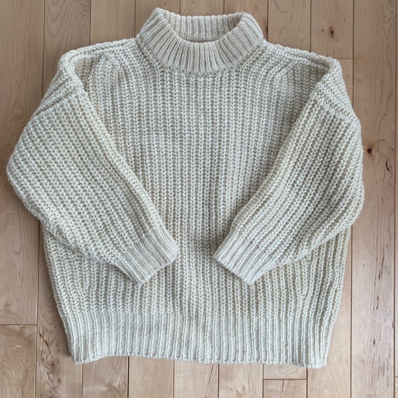 Babaa | Sweaters | Babaa Sweater No 3 In Natural Nwot | Poshmark